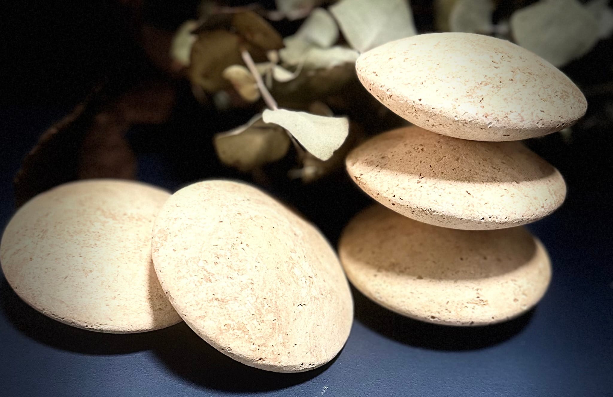 French Clay Exfoliating Stone - Honey and Hive