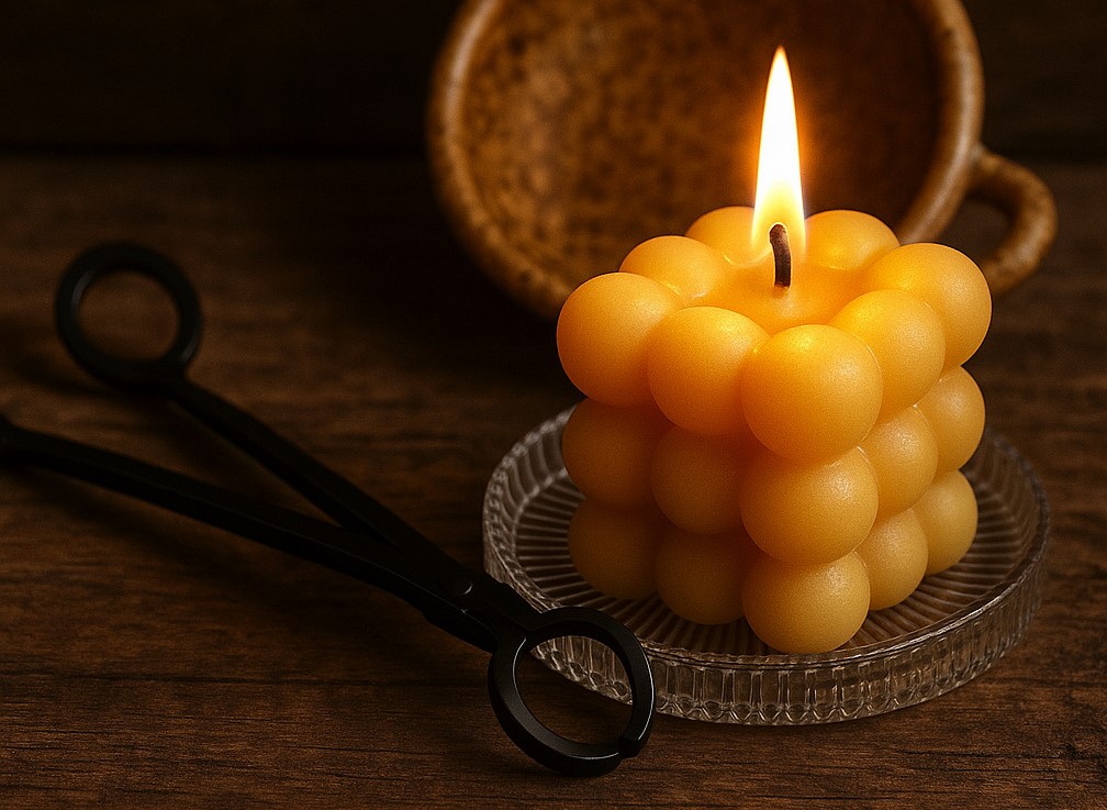 Bubble Candle Bundle - Honey and Hive