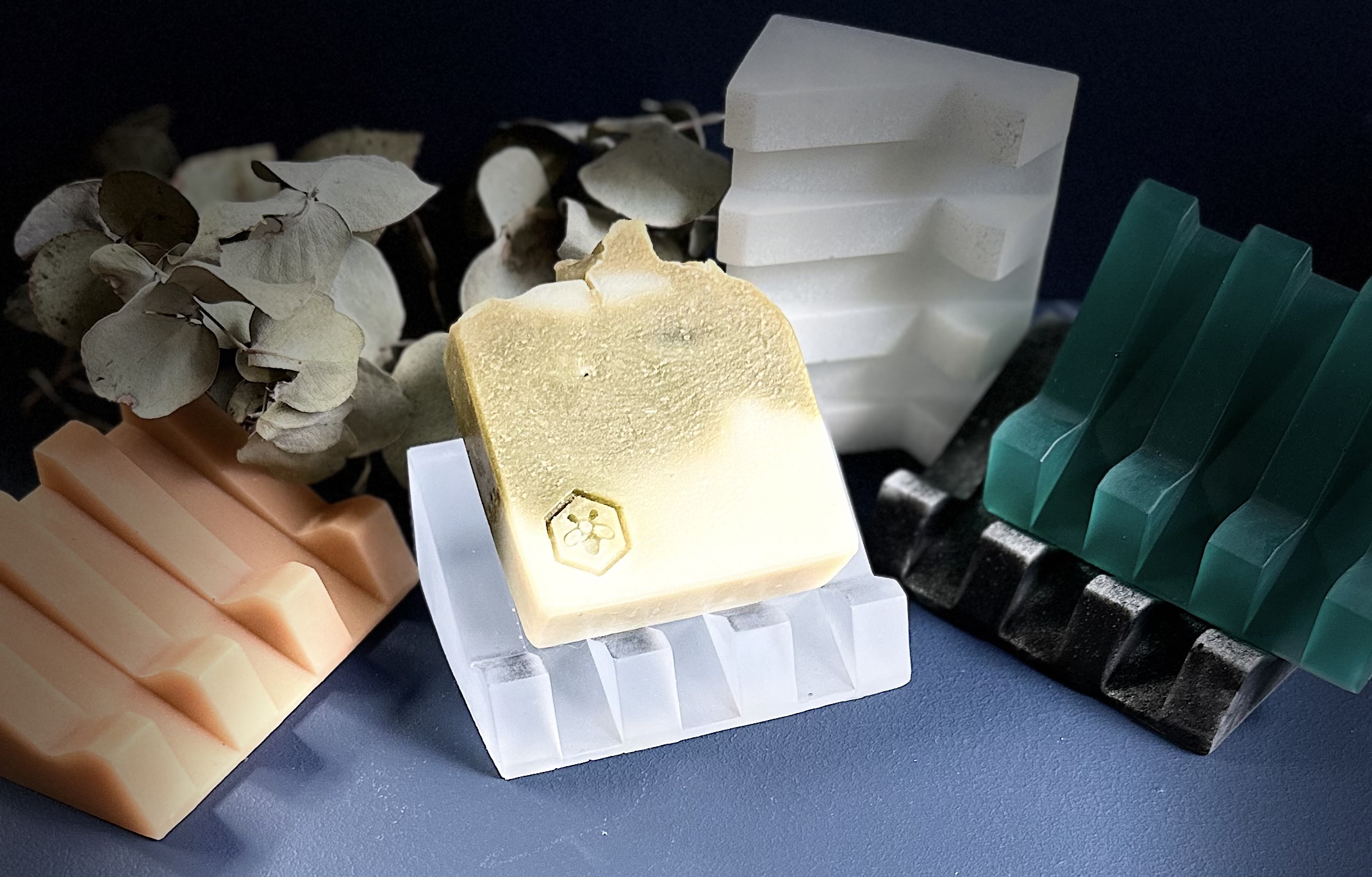 Zenith Soap Dish - Honey and Hive